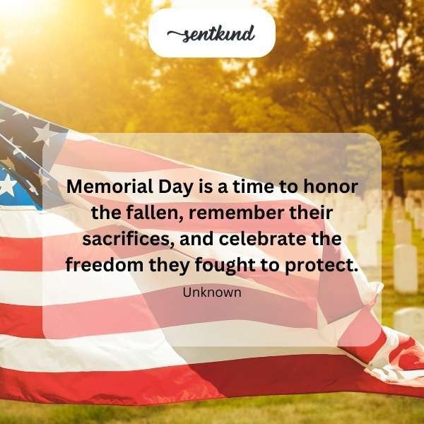 150+ Heartfelt Memorial Day Quotes for Every Tribute