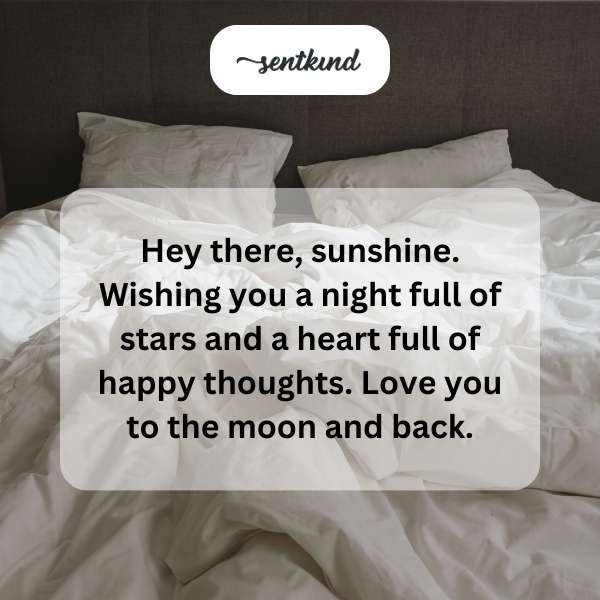 80+ Good Night Messages for Her Romantic and Loving