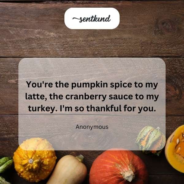 170+ Thanksgiving Love Quotes Expressing Gratitude and Affection