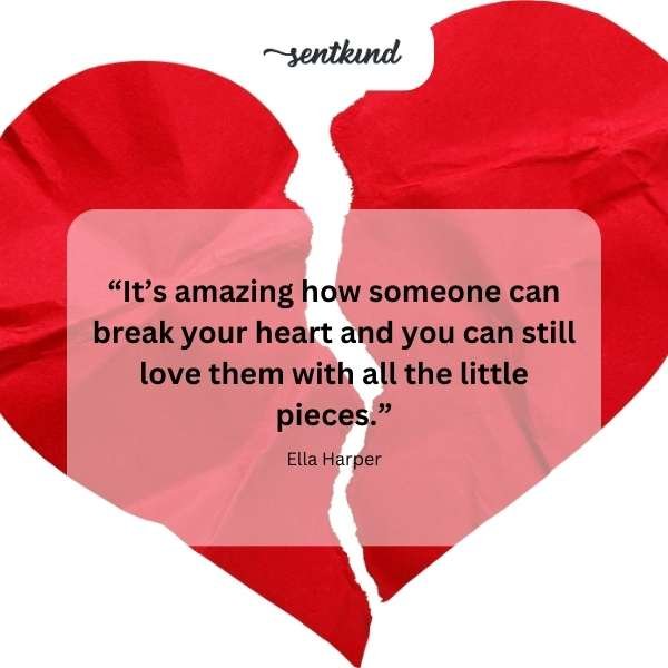 60+ Heartfelt Love Hurts Quotes for Healing and Reflection