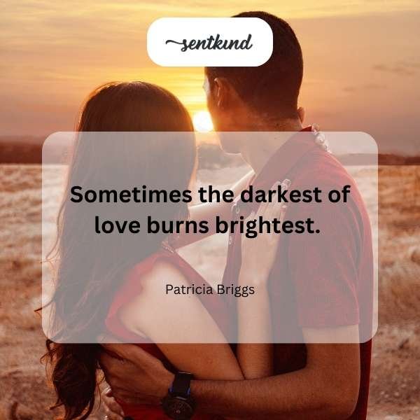 100+ Dark Love Quotes: Exploring the Shadows of Passion and Romance