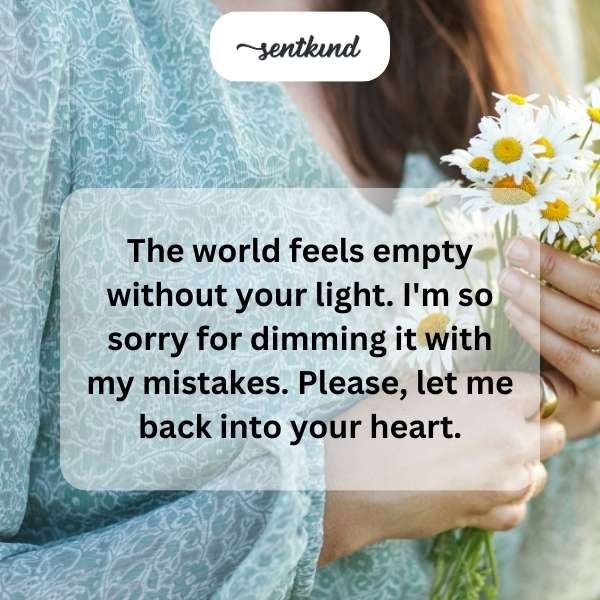 110 Apology Quotes for Love to Heal and Reconcile - Sentkind - Collect ...