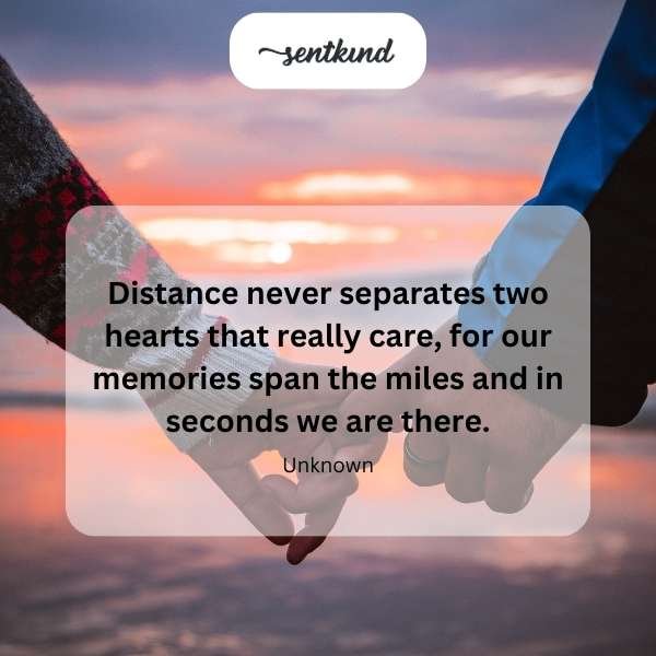 70+ Heartfelt Long-Distance Relationship Quotes