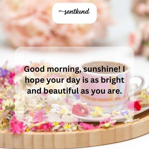 70+ Good Morning Messages for Her to make her smile