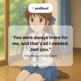 90+ Touching Anime Love Quotes for Every Emotion