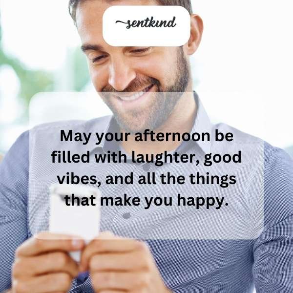 80+ Romantic and Heartfelt Good Afternoon Messages for Him