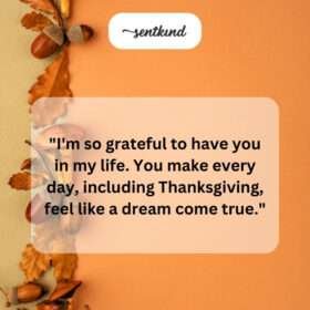 170+ Thanksgiving Love Quotes Expressing Gratitude and Affection