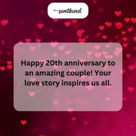 50 Happy 20-years anniversary wishes for all subjects