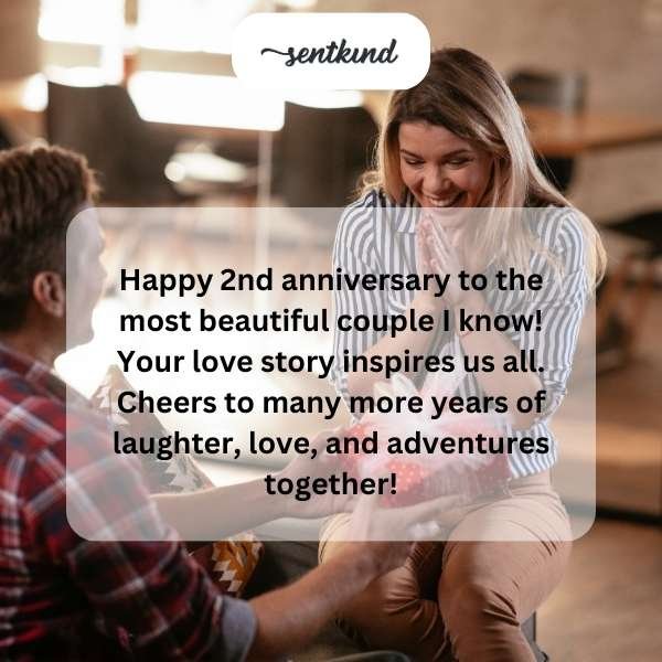 70 Happy 2-year anniversary quotes, messages & wishes - Sentkind ...
