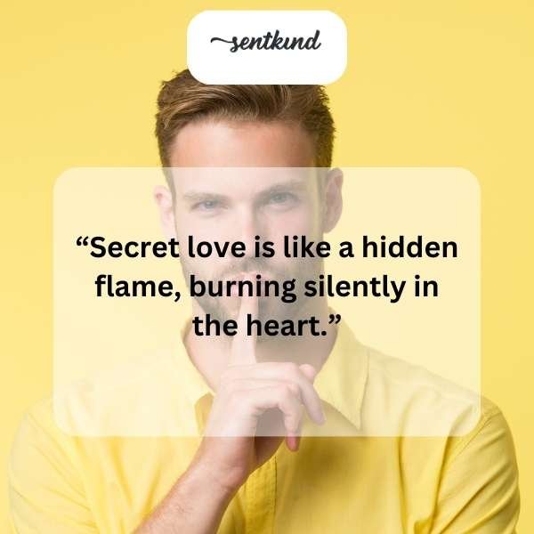 70+ Heartfelt Secret Love Quotes for Expressing Your Love