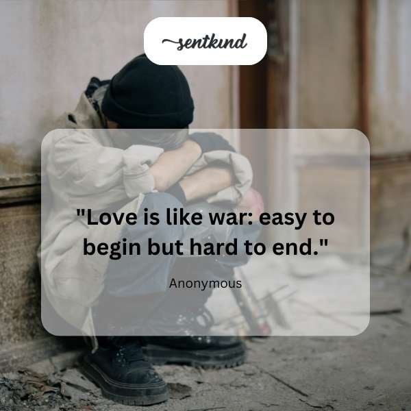 Bitter Love Quotes: Heartfelt Words of Pain and Heartbreak