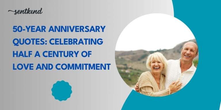 200+ 50-Year Anniversary Quotes: Celebrating Half a Century of Love and ...