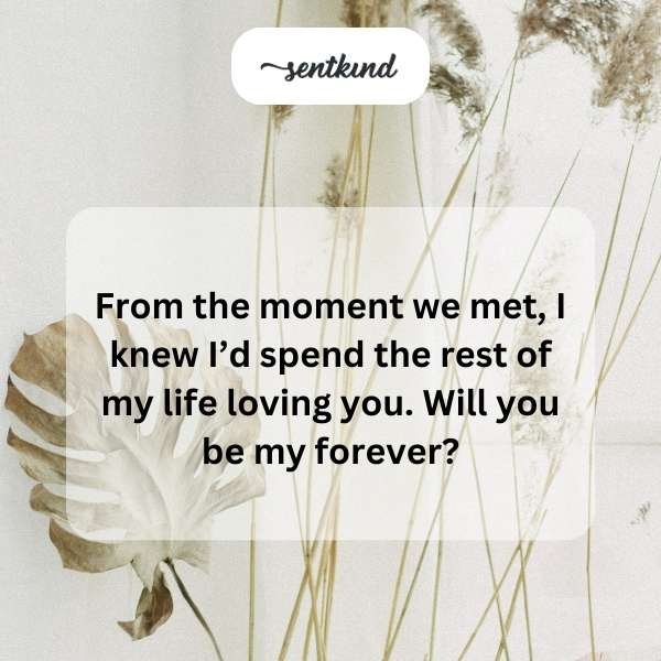 Proposal Love Quotes to Make Your Special Moment Unforgettable
