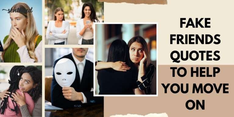 120+ Fake Friends Quotes to Help You Move On