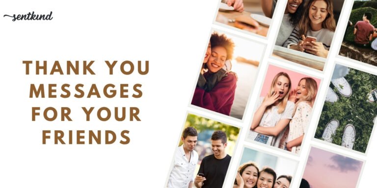 70+ Meaningful Thank You Messages for Your Friends