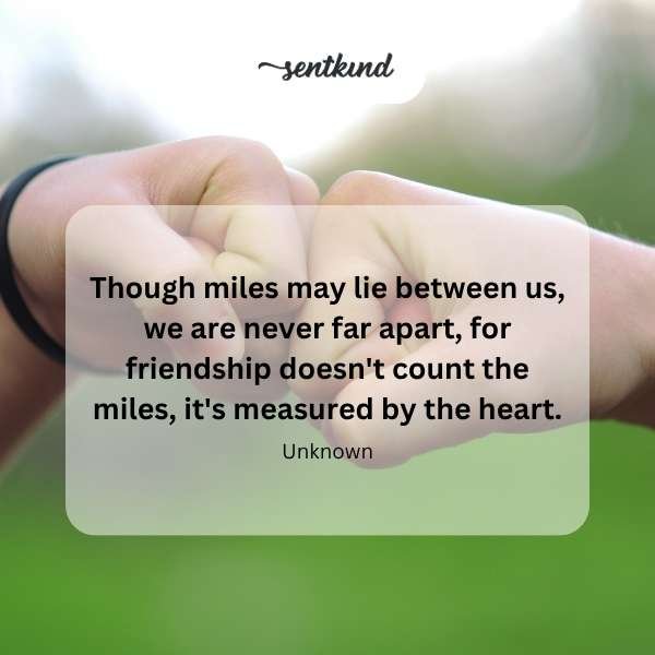 120+ Heartfelt Long-Distance Friendship Quotes for Your Unbreakable Bond