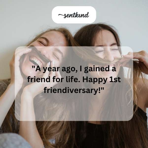 160+ Cherished Friendship Anniversary Quotes & Wishes For Best Friends