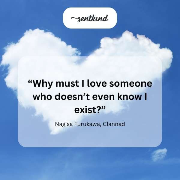 70+ Heartfelt Unrequited Love Quotes That Capture the Pain of One-Sided ...