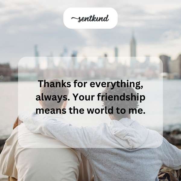 70+ Meaningful Thank You Messages for Your Friends
