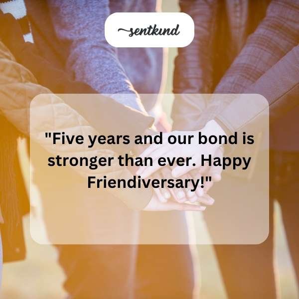 160+ Cherished Friendship Anniversary Quotes & Wishes For Best Friends