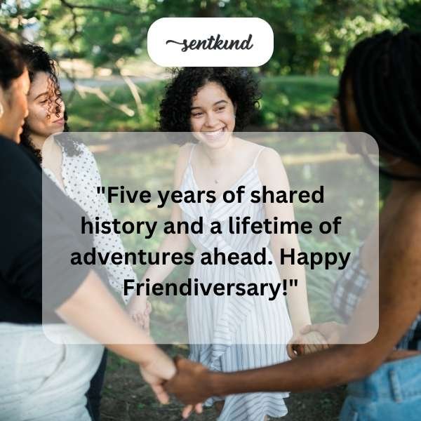 160+ Cherished Friendship Anniversary Quotes & Wishes For Best Friends