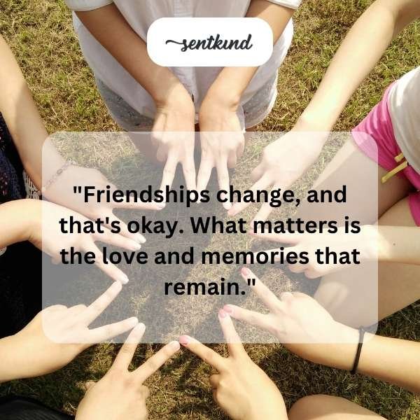 80+ Quotes About Friendships Changing