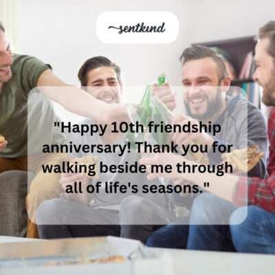 50+10 Years Of Friendship Quotes And Message To Celebrate A Decade ...