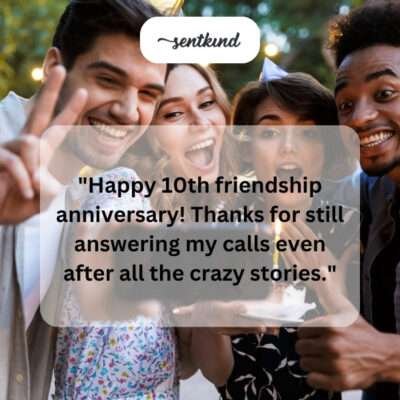50+10 Years Of Friendship Quotes And Message To Celebrate A Decade ...