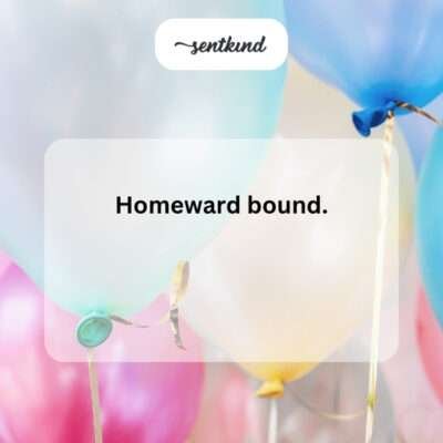 125+ Coming Home Quotes to Welcome You Back