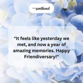 160+ Cherished Friendship Anniversary Quotes & Wishes For Best Friends