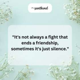 80+ Quotes About Friendships Changing