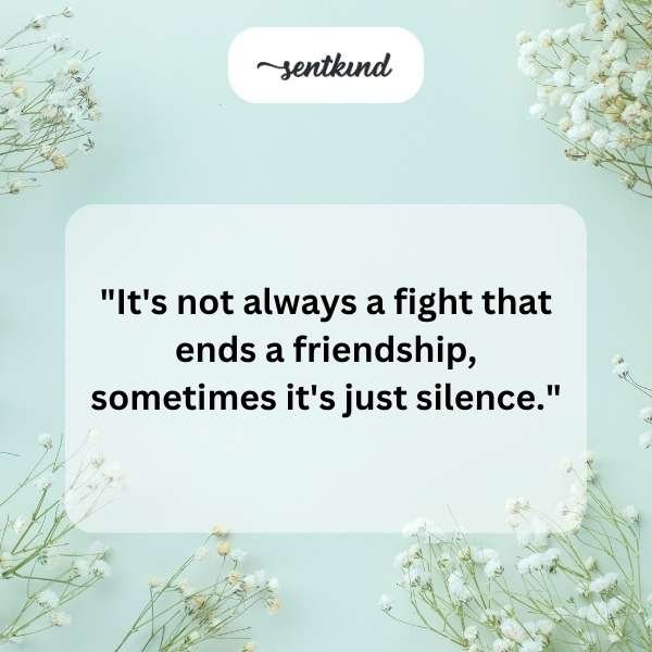 80+ Quotes About Friendships Changing