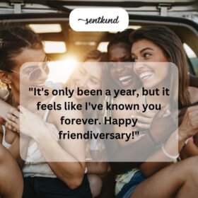 160+ Cherished Friendship Anniversary Quotes & Wishes For Best Friends