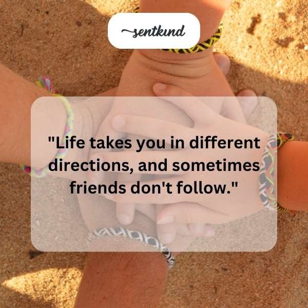 80+ Quotes About Friendships Changing