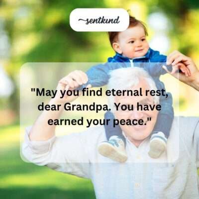 100+ Quotes For a Grandfather Who Passed Away