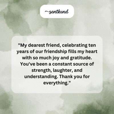 50+10 Years Of Friendship Quotes And Message To Celebrate A Decade ...