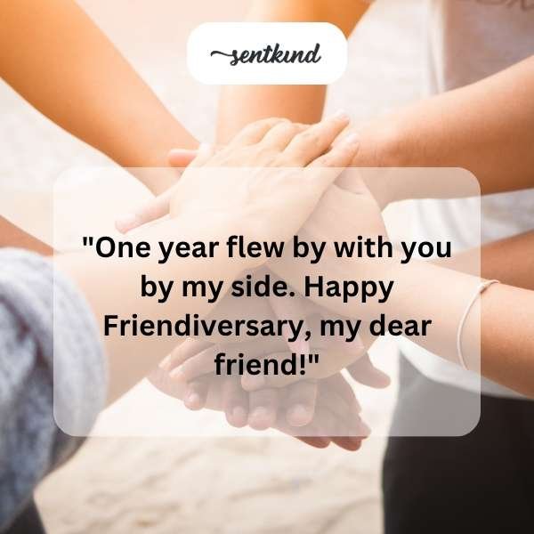 160+ Cherished Friendship Anniversary Quotes & Wishes For Best Friends