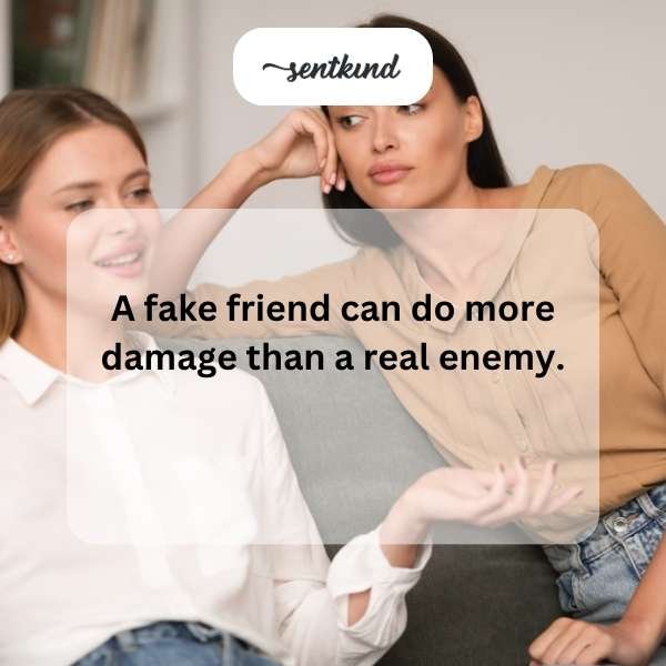 120+ Fake Friends Quotes to Help You Move On
