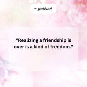 80+ Quotes About Friendships Changing