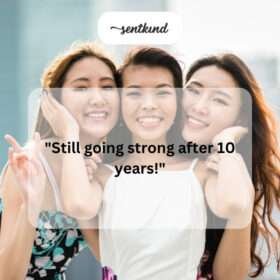 50+10 Years Of Friendship Quotes And Message To Celebrate A Decade ...