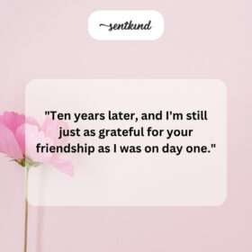 50+10 Years Of Friendship Quotes And Message To Celebrate A Decade ...