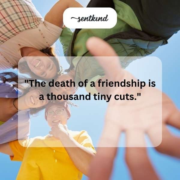100+ Friendship Breakup Quotes for Emotional Healing