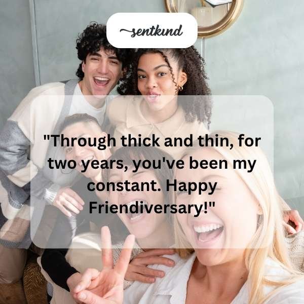 160+ Cherished Friendship Anniversary Quotes & Wishes For Best Friends