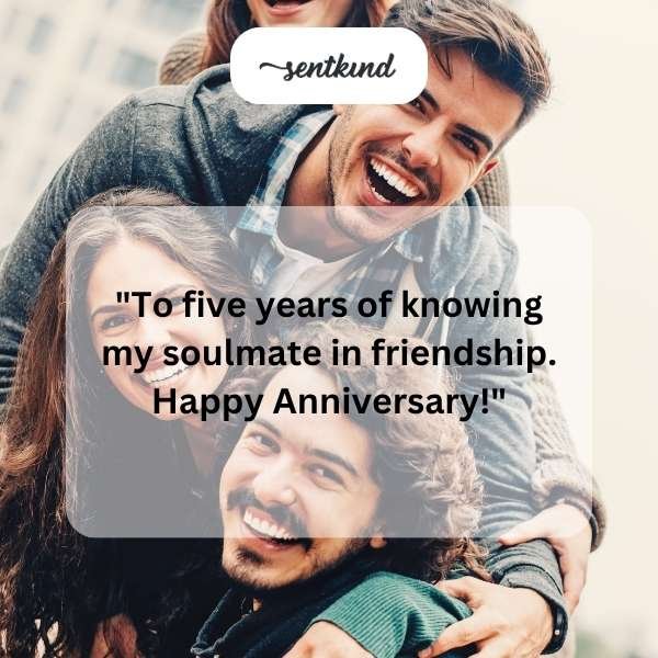 160+ Cherished Friendship Anniversary Quotes & Wishes For Best Friends
