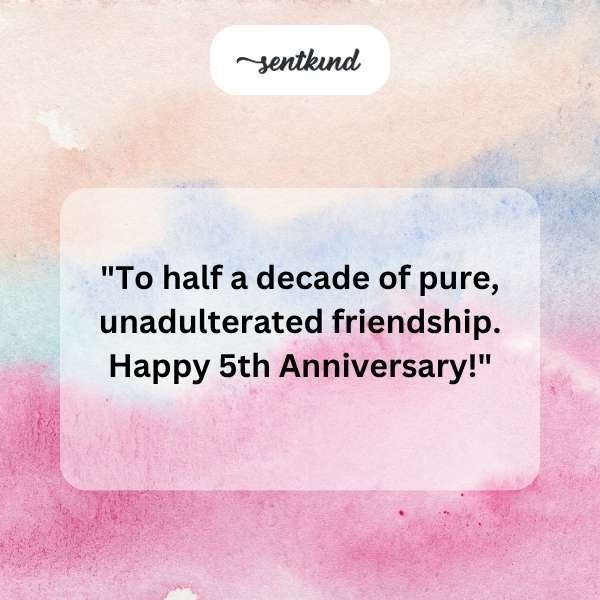 160+ Cherished Friendship Anniversary Quotes & Wishes For Best Friends