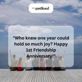 160+ Cherished Friendship Anniversary Quotes & Wishes For Best Friends