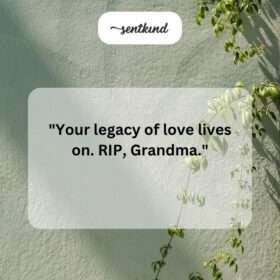 50+ Quotes & Messages for a Grandmother Who Passed Away