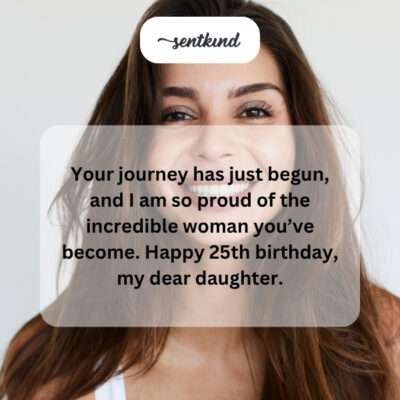 240+ 25th Birthday Wishes for Your Loved Ones