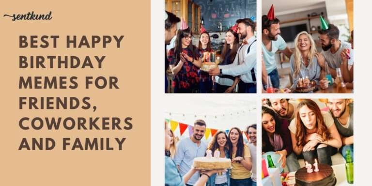 120+ Best Happy Birthday Memes for Friends, Coworkers and Family