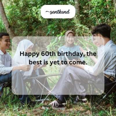 140+ Happy 60th Birthday Wishes To Celebrate Those You Love